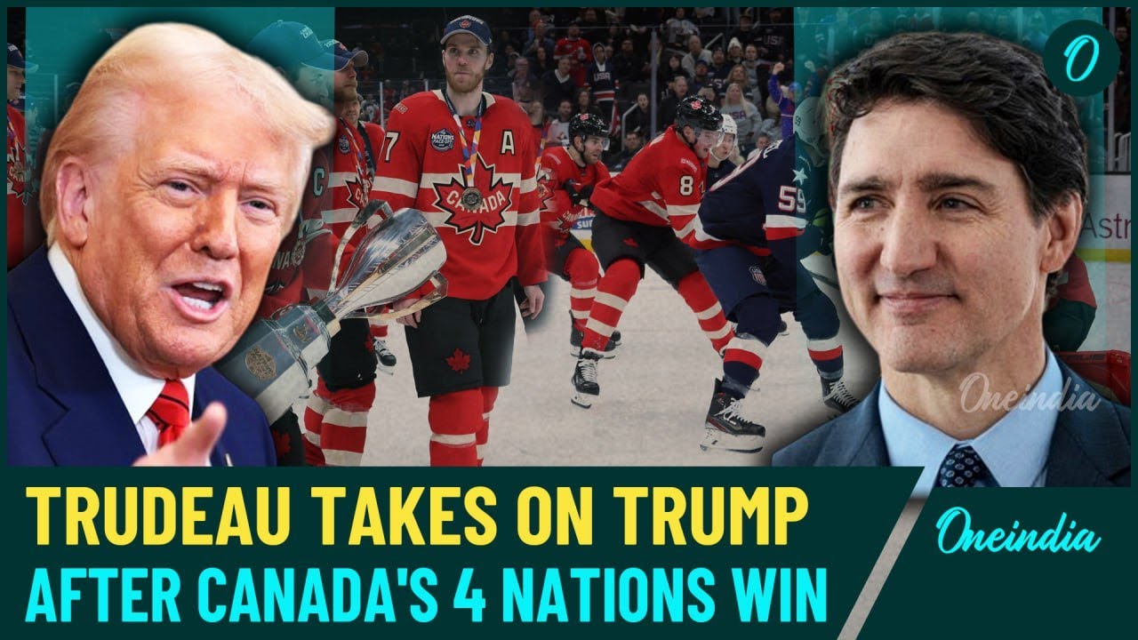 Video: Justin Trudeau Takes Savage Dig At U.S After Canada’s Thrilling ...