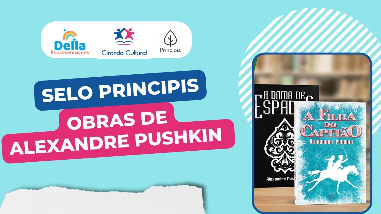 OBRAS DE ALEXANDRE PUSHKIN / Selo Principis - Editora Ciranda Cultural ...