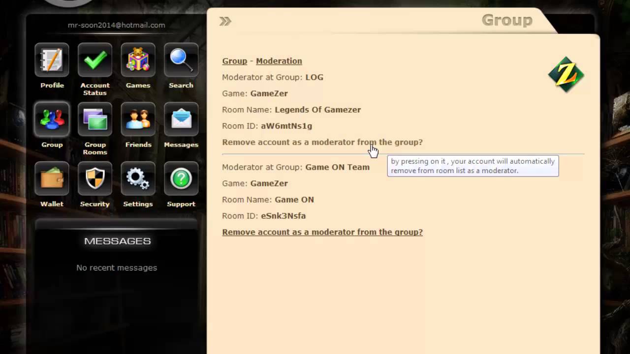 How to know and remove yourself as a moderator - YouTube