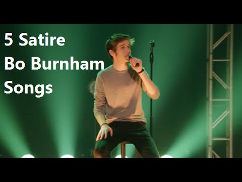 5 Satirical Bo Burnham Songs - YouTube