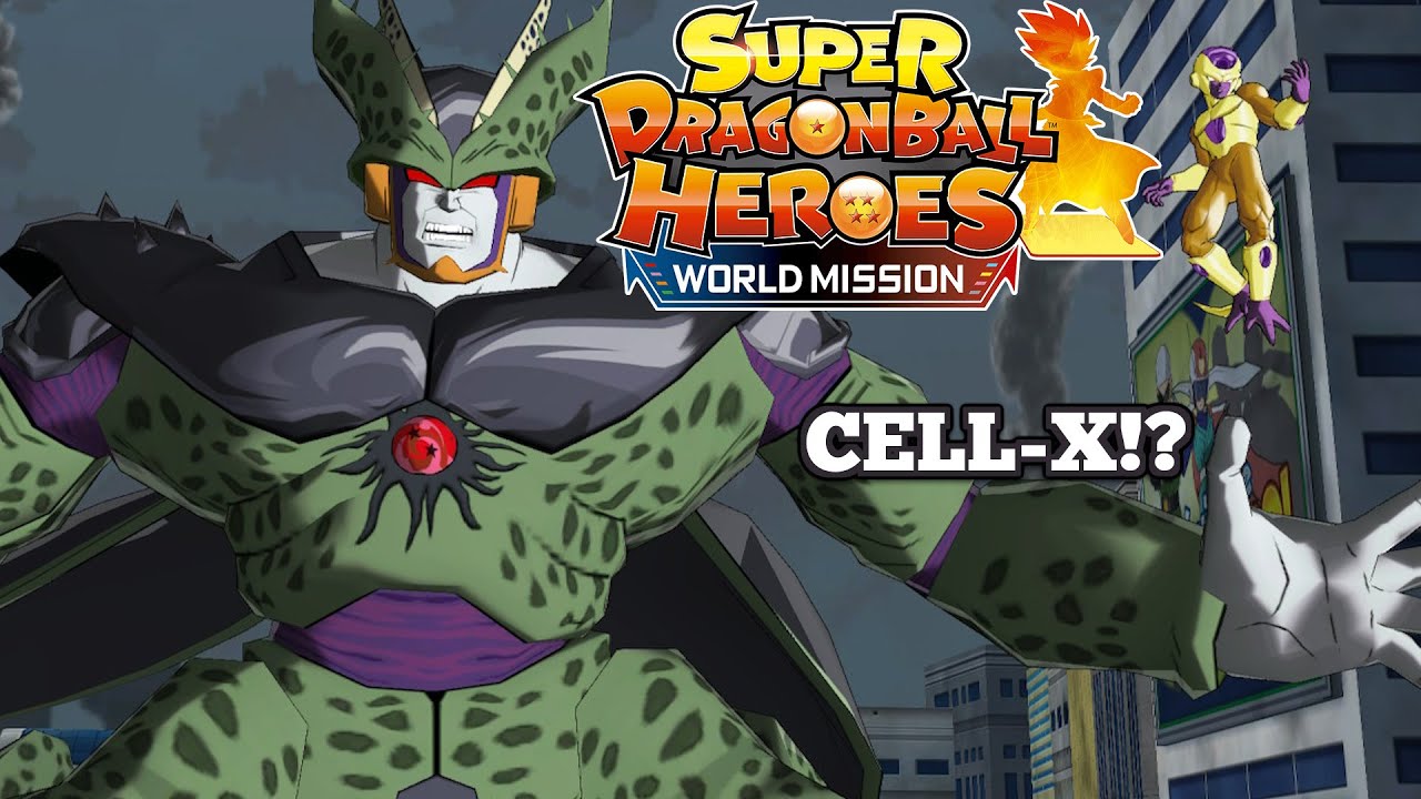 Golden Frieza and Cell X attack!? - YouTube