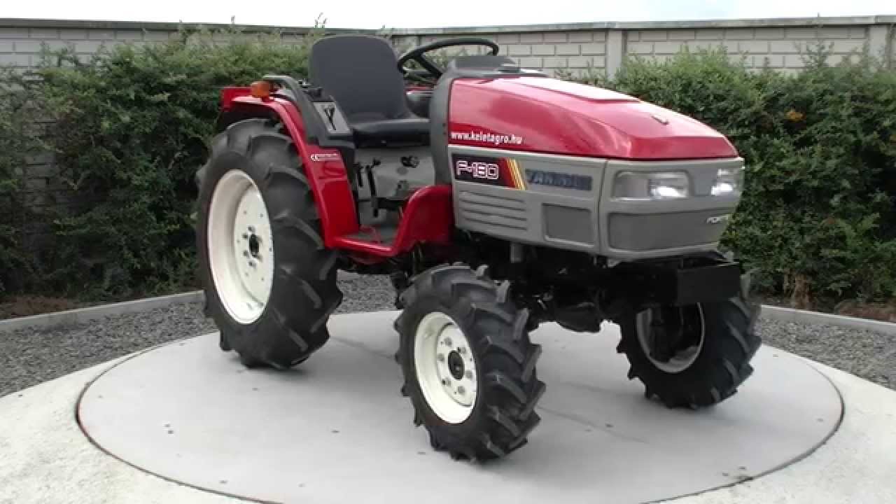 Yanmar F-180 eladó japán kistraktor a Kelet-Agro -nál. Japanese compact ...