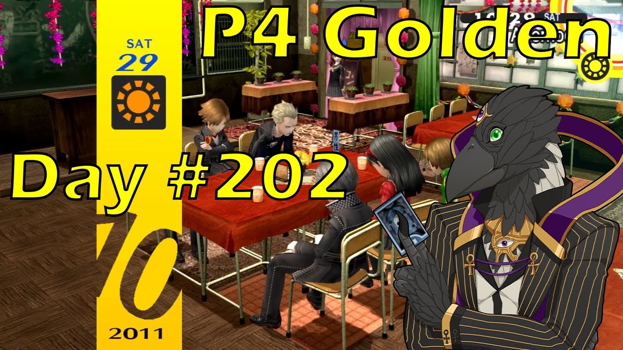 [Group Dating] Persona 4 Golden Daily - October 29th - YouTube