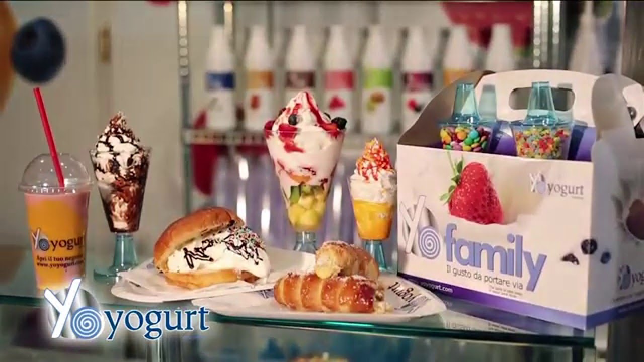 YoYogurt Franchising - Spot Tv (Rete Mediaset) 2014 - YouTube