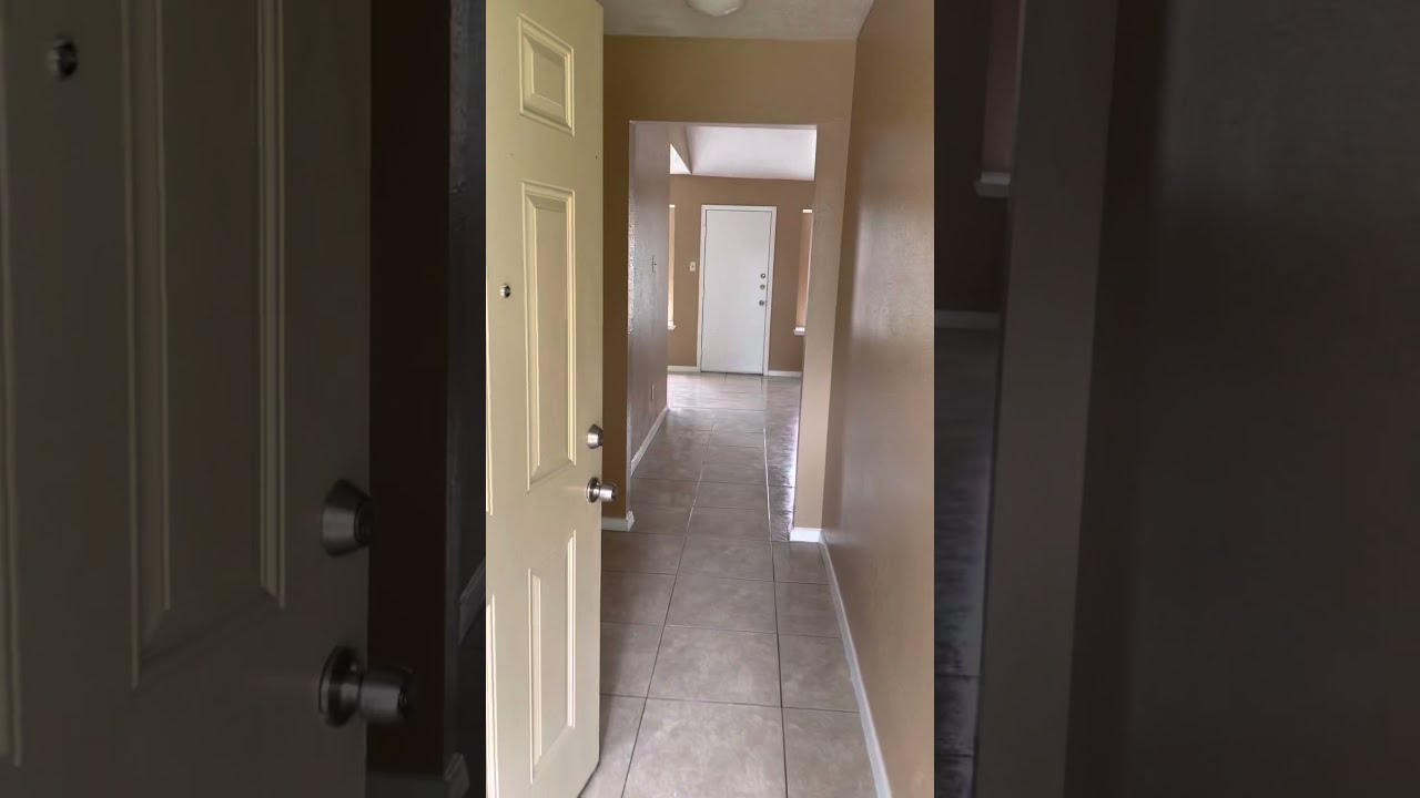 Southwest Houston Ridgemont 3 bedroom/2 bath home for rent - YouTube