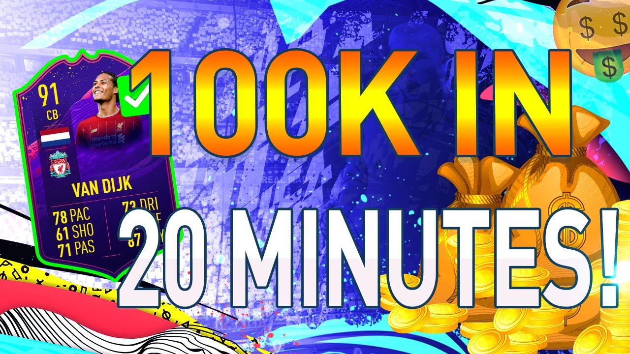 From 0 to 1 MILLION COINS in ONE DAY!! - Easy Fifa 20 Ultimate team ...