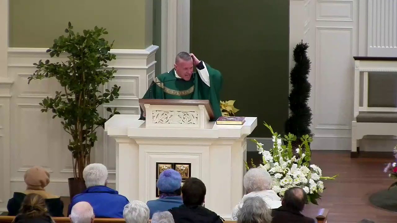 Homily for the Third Sunday in Ordinary Time ~ Rev. Rodney E. Thibault ...