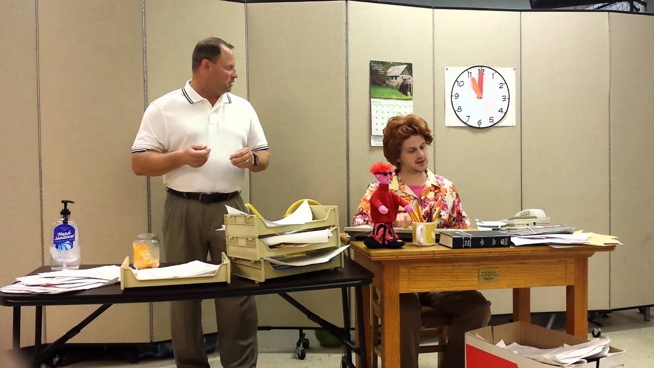 HUPC - Sylvia's Retirement Skit - YouTube