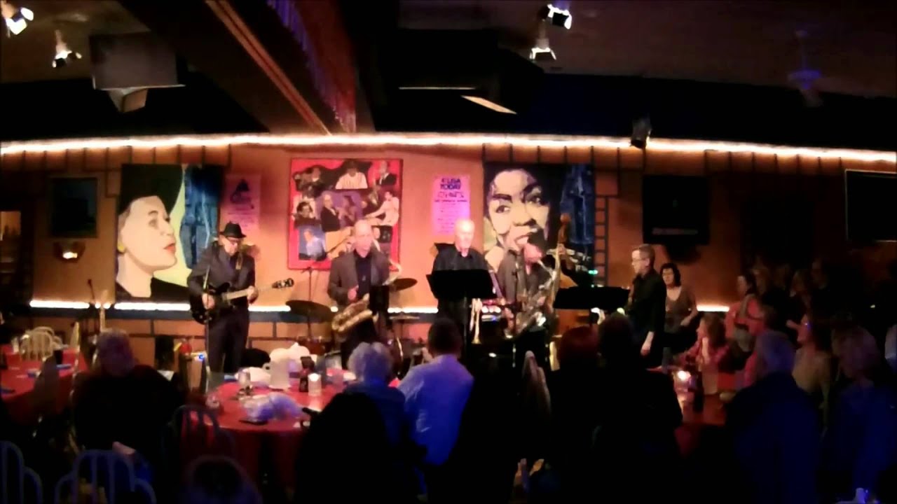 Ricky "King" Russell & The Cadillac Horns - She's Dynamite - YouTube