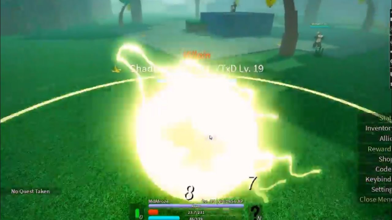 Anime Story Final Explosion Showcase l How To Get Final Explosion Power ...