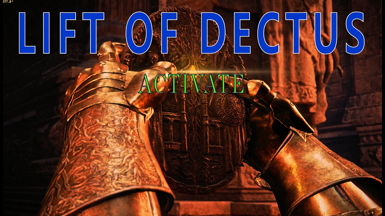 LIFT OF DECTUS: HOW TO ACTIVATE (ENTER ALTUS PLATEAU) - YouTube