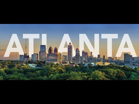 Beautiful City Atlanta (Georgia)||Indian Life - YouTube