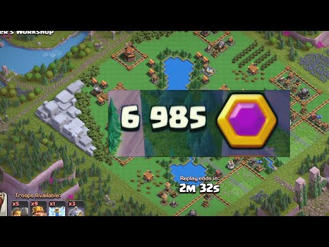 clan capital attack strategy 6k +Reward - YouTube