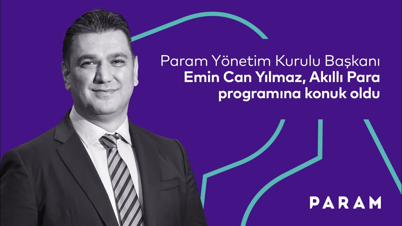 Param Group CEO'su Emin Can Yılmaz, Bloomberg HT'ye konuk oldu! - YouTube