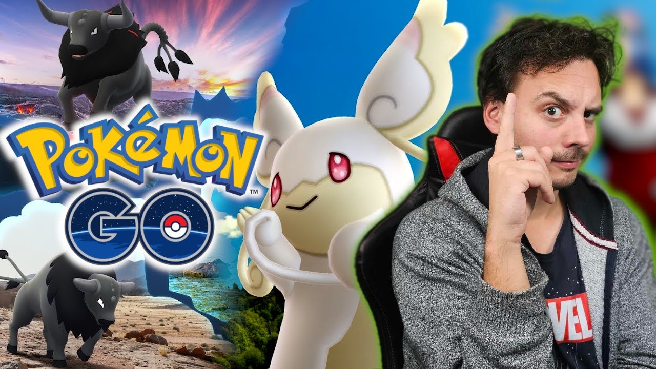 MÉGA NANMÉOUÏE & TAUROS DE PALDEA débarquent dans Pokémon Go ! - YouTube