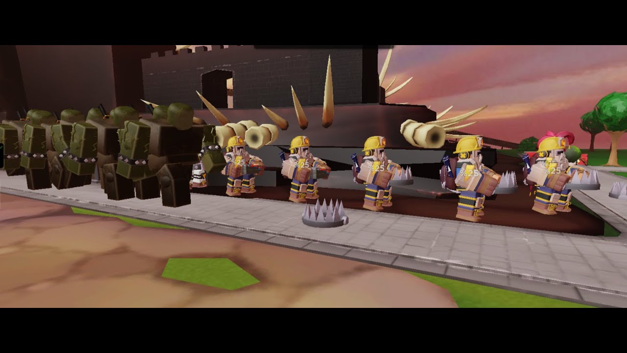 Roblox TDS - New Trapper tower VS Fallen mode (Wave 40) - YouTube