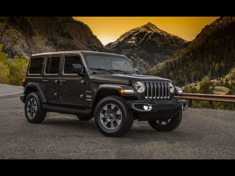 2018 Model Jeep Wrangler'ın Resmi Görselleri Yayınlandı!