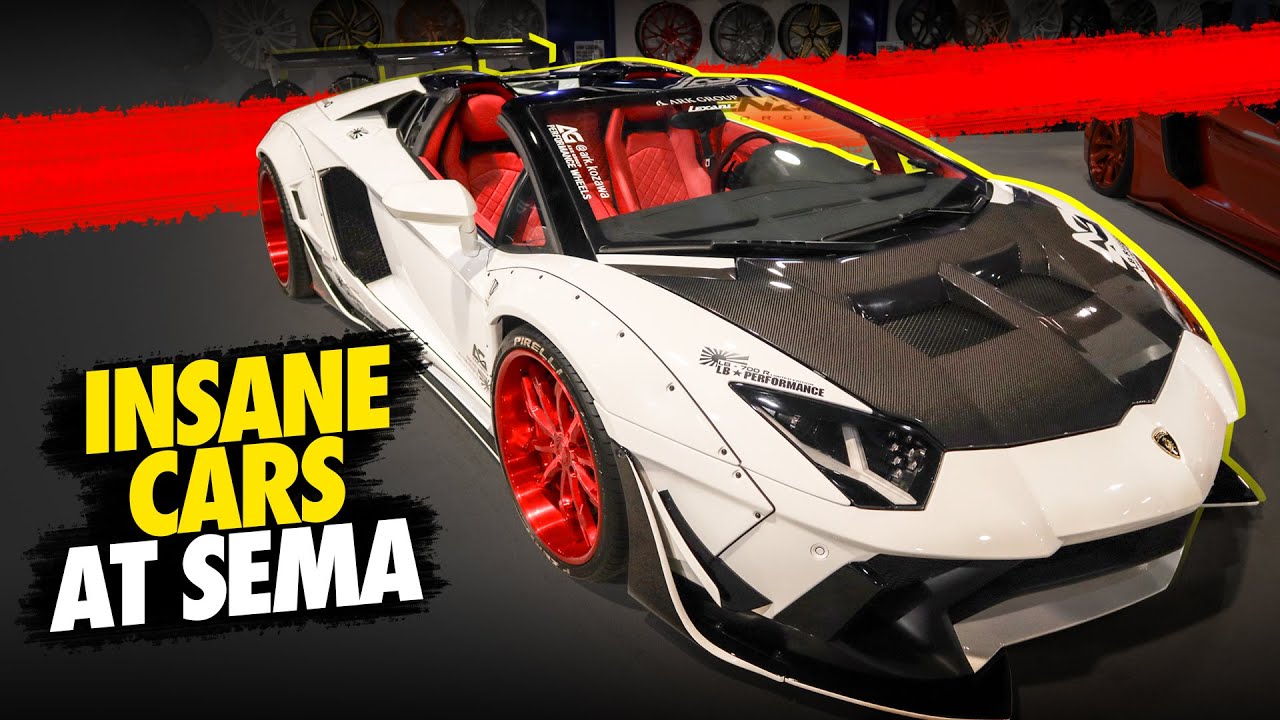 Sema 2019 Highlights Best Cars Day 1 (No Ads) - YouTube