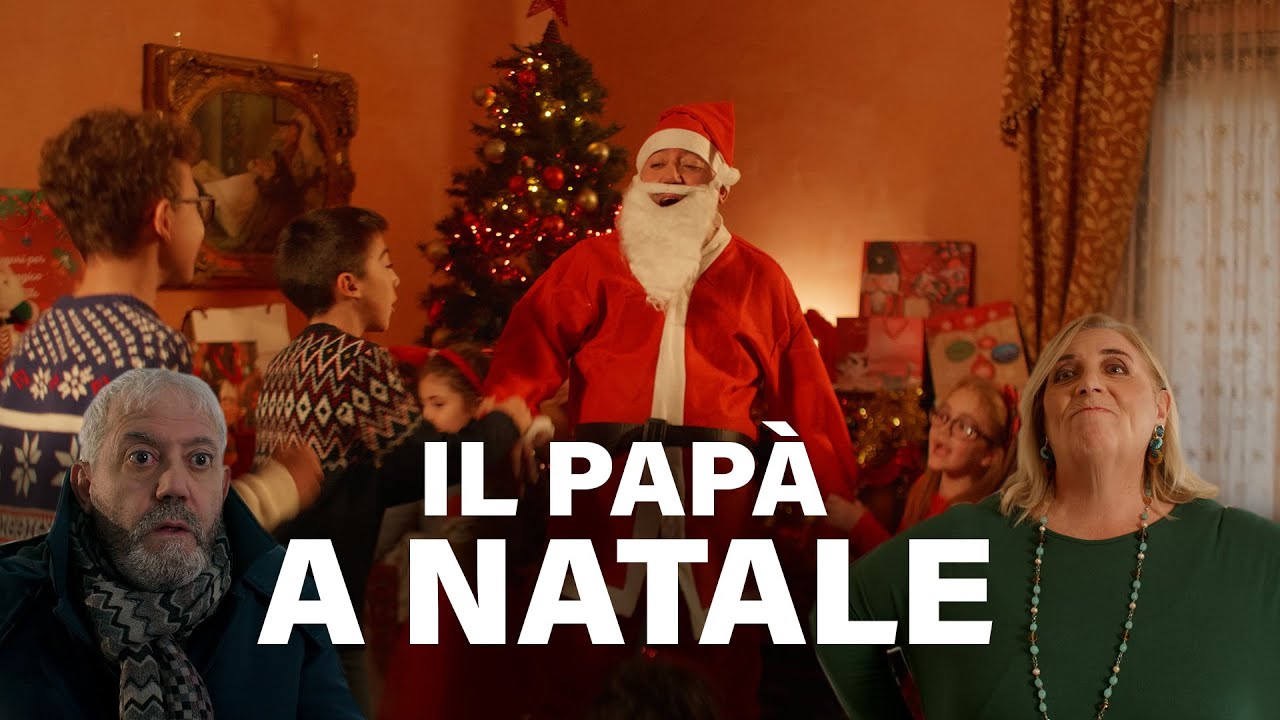 Il papà a Natale - YouTube