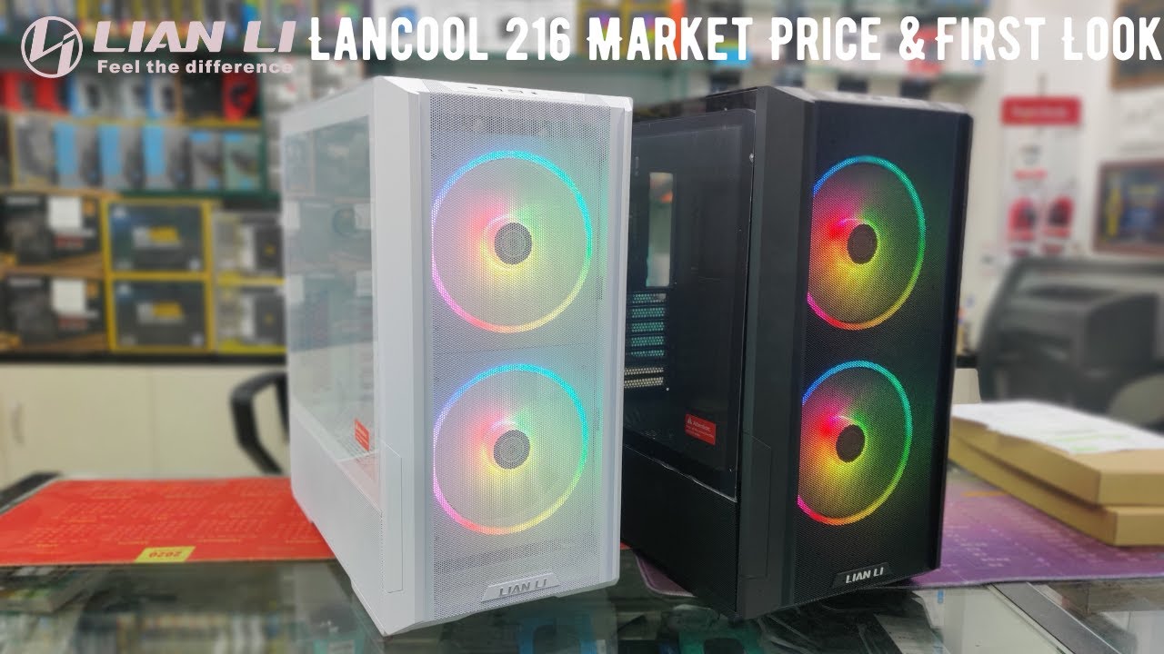 Lian Li Lancool 216 Cabinet Market Price | Best Cabinet with Type-C ...