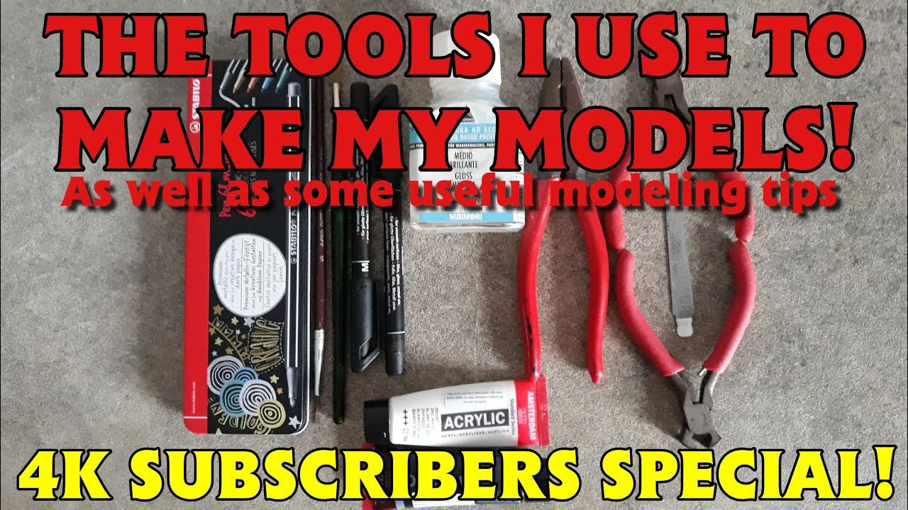 Behind The Scenes Of PIMP MY THOMAS: The TOOLS I Use + A Bunch Of ...