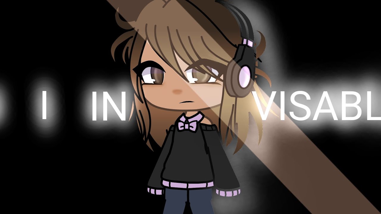 •Invisible || Glmv || Gacha Life Music Video• - YouTube
