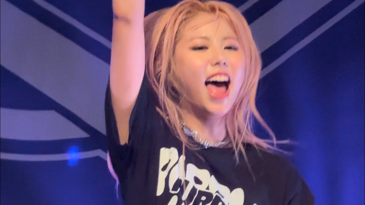 240602 PURPLE KISS ‘Twinkle + Goodbye’ Fancam (퍼플키스 직캠) @ ‘2024 BXX ...