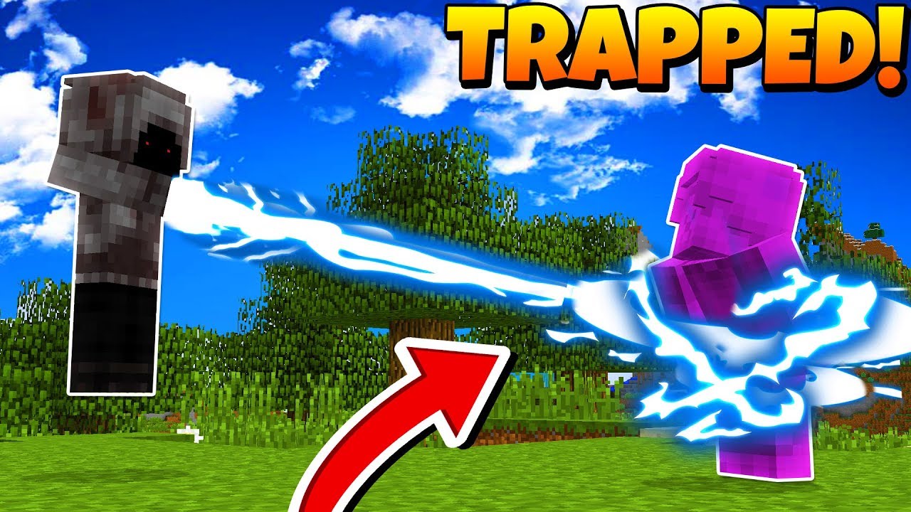 Minecraft Steve Saga - VOID STEVE CAPTURED PURPLE STEVE - YouTube