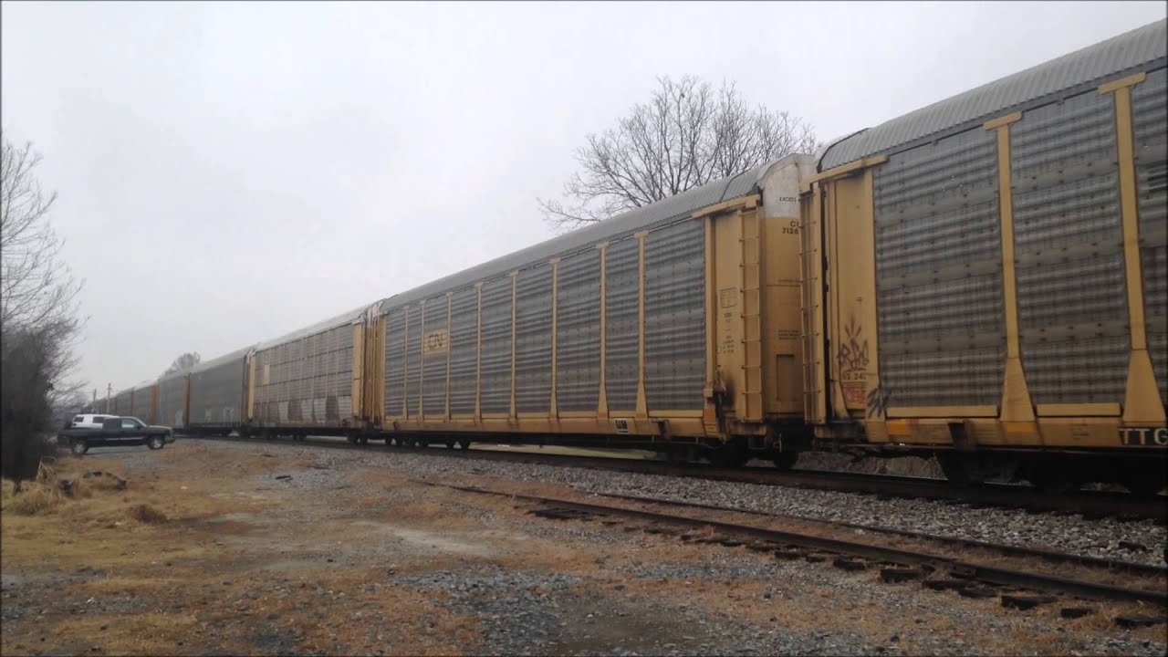 NS 1066 New York Central heritage unit and 25G 1/3/15 - YouTube