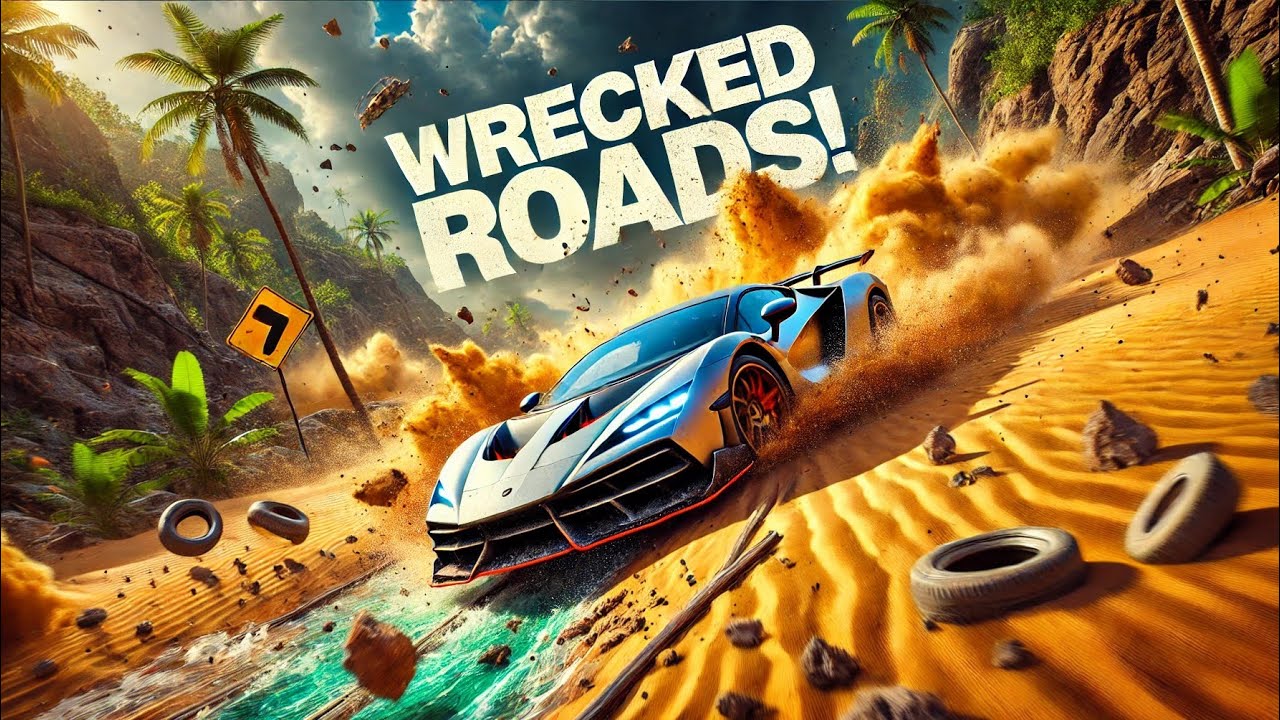 INSANE Roads Wreck My Supercar! - YouTube