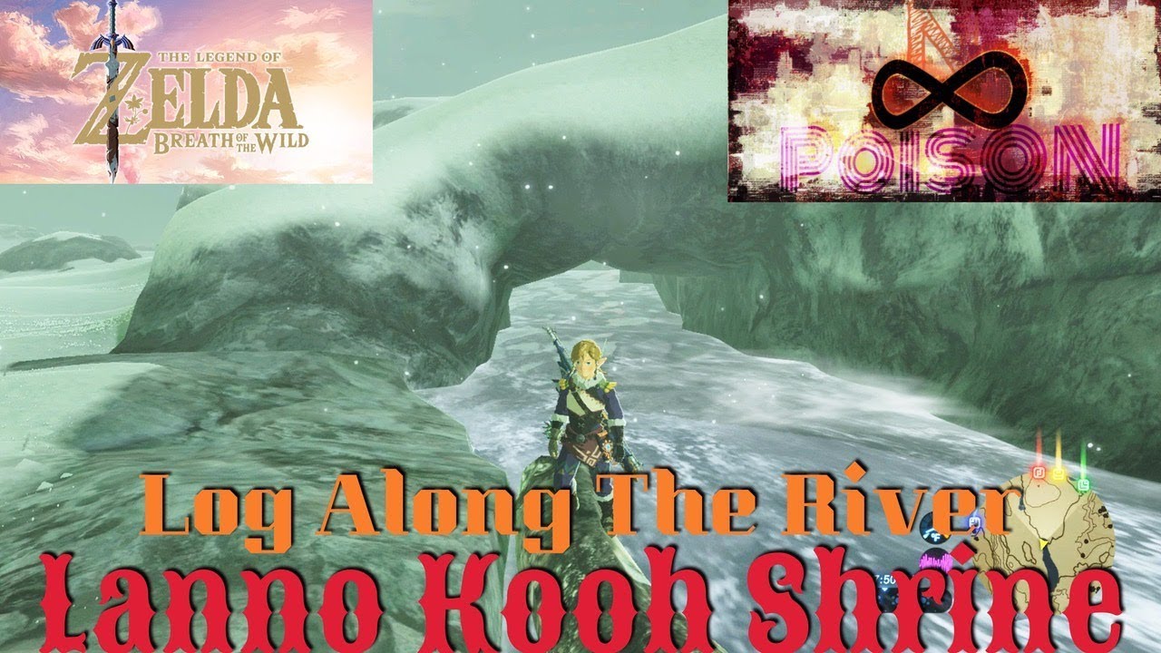 "Log Along The River" Lanno Kooh Shrine Zelda Botw - YouTube