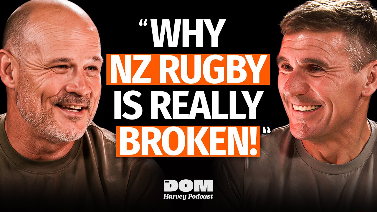 Craig Innes: The Real Problem with NZ Rugby! - YouTube