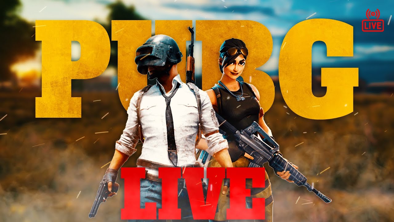 PUBG PC VERTICAL LIVE #pubg - YouTube