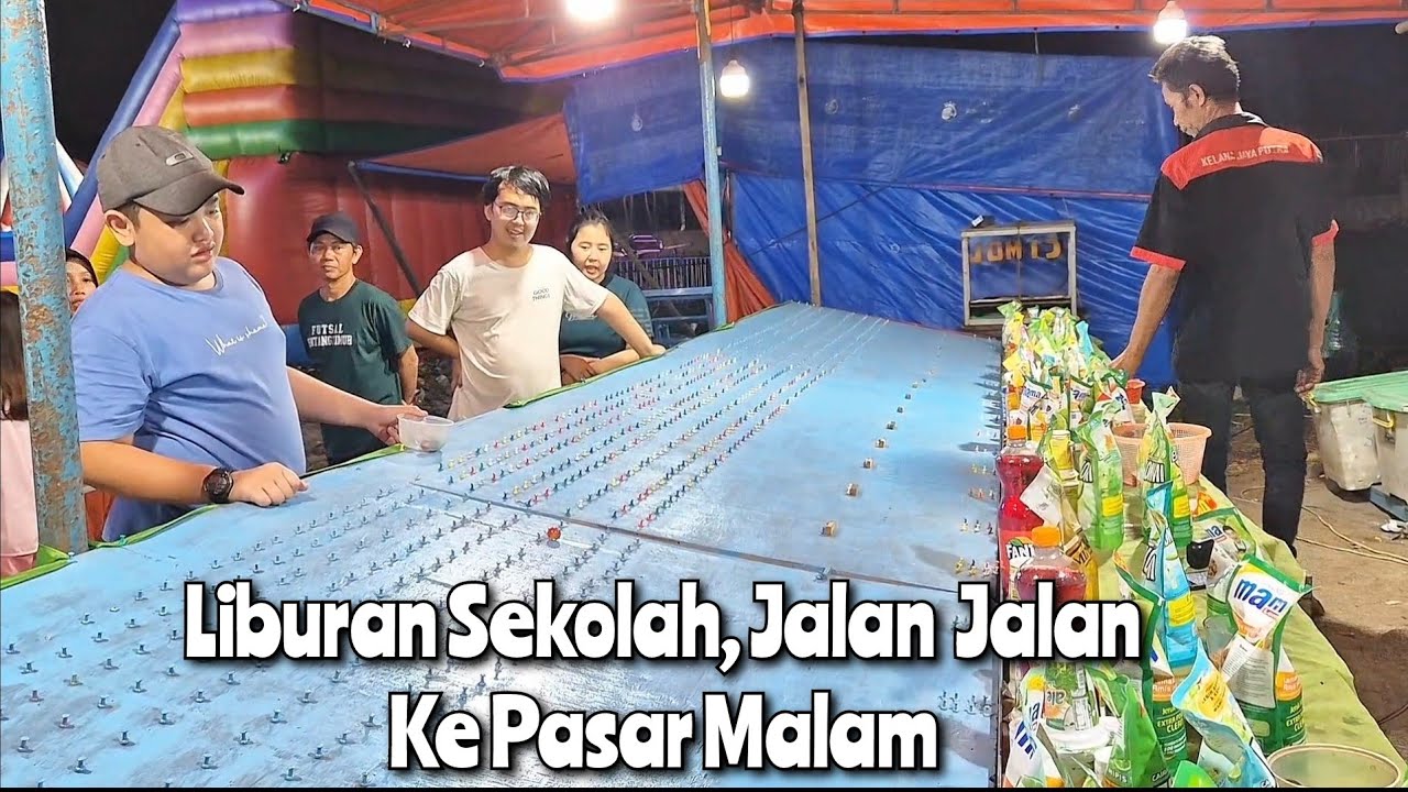 Pasar Malam Belakang Universitas Mercu Buana Meruya Selatan [Buka s.d ...