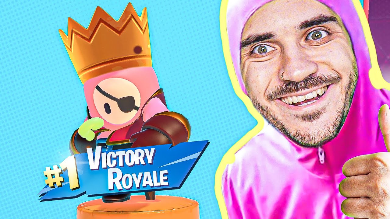 ΤΟ ΠΡΩΤΟ ΜΟΥ WIN ΣΤΟ FALL GUYS - YouTube