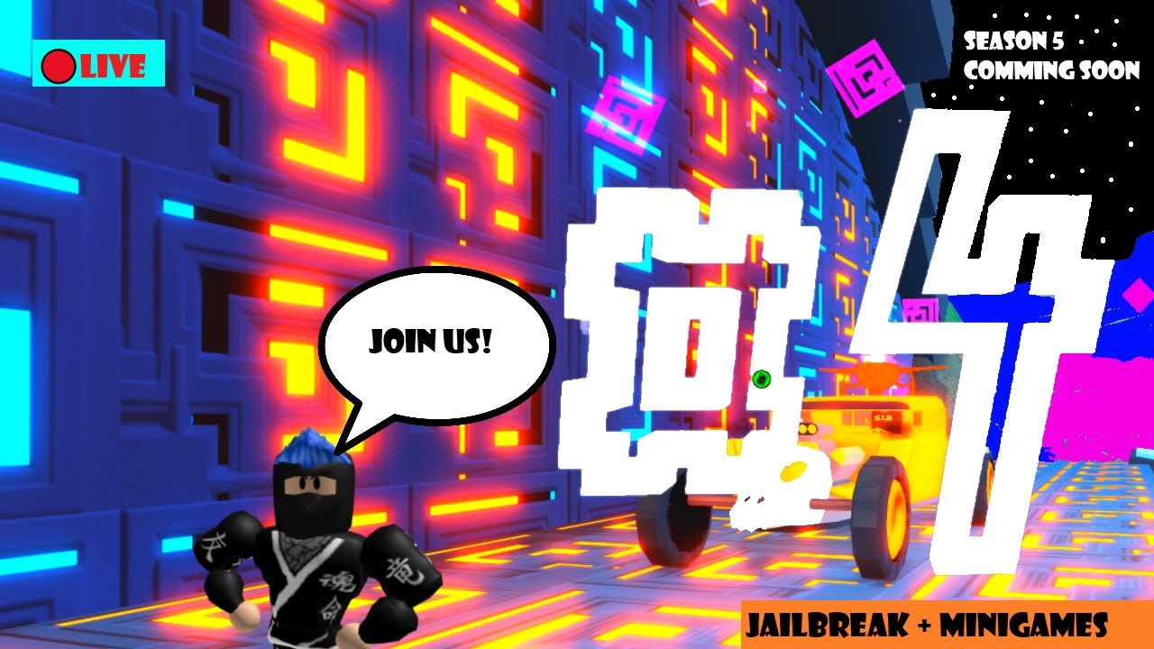 Jailbreak Season 4 Ending soon, Jailbreak Season Grinding & +MORE JOIN ...