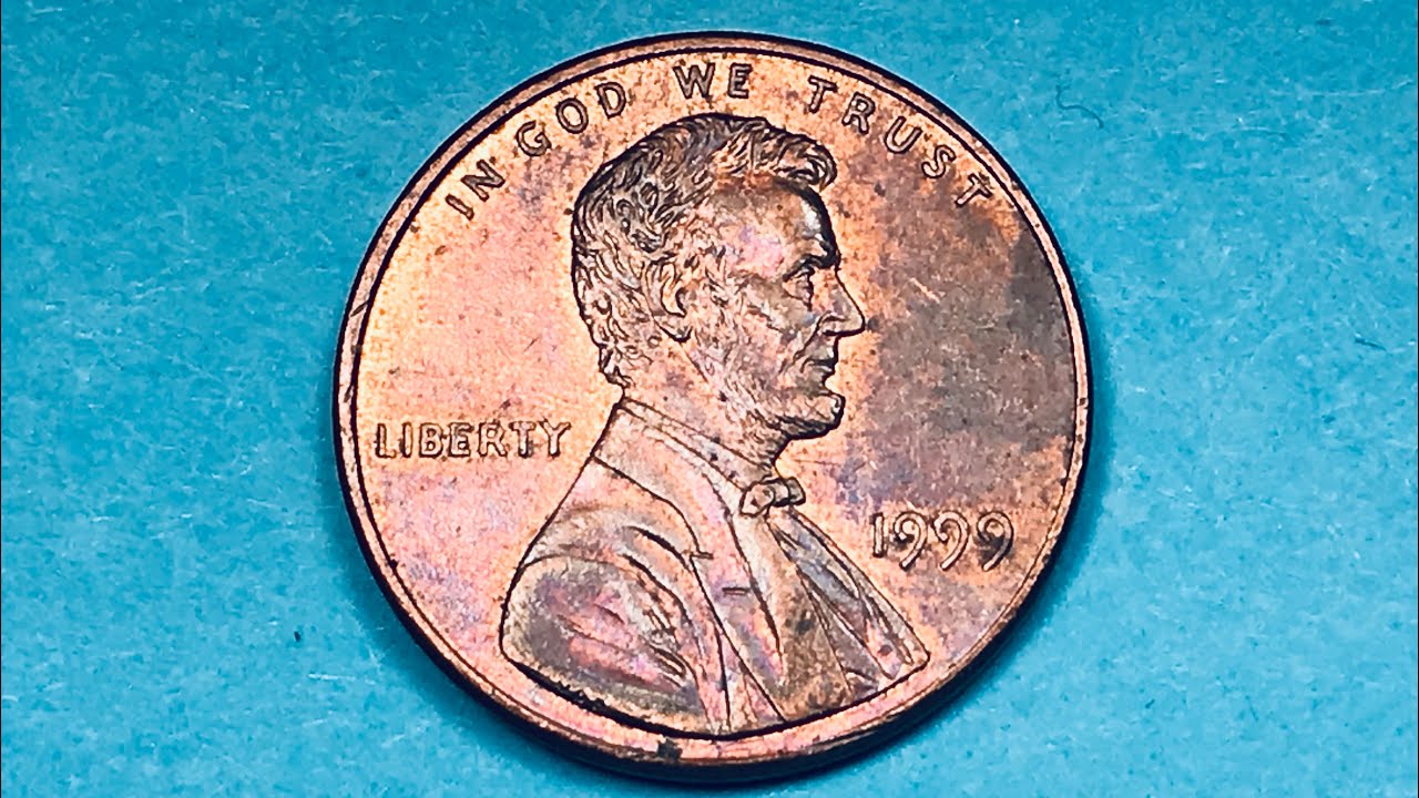 US 1999 Lincoln One Cent - Close AM - Wide AM - United States Pennies ...