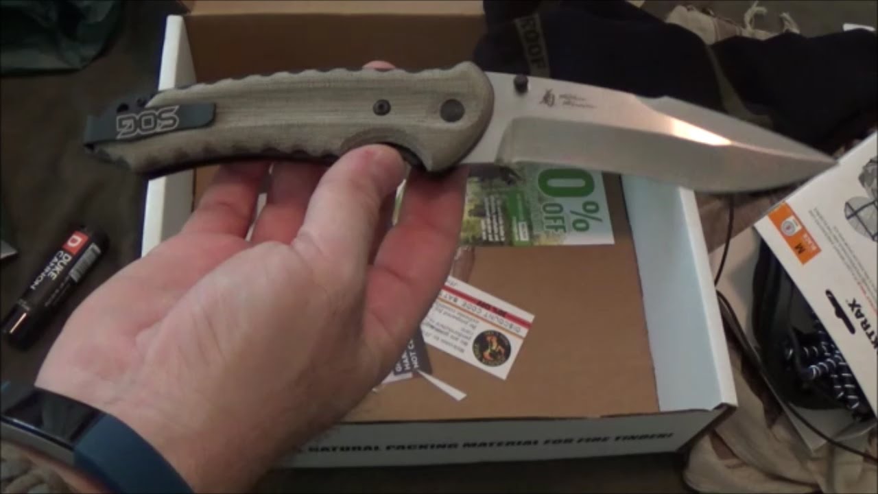 Battlbox (Battle Box) Mission 27 - Outdoor Weather Protection - May ...