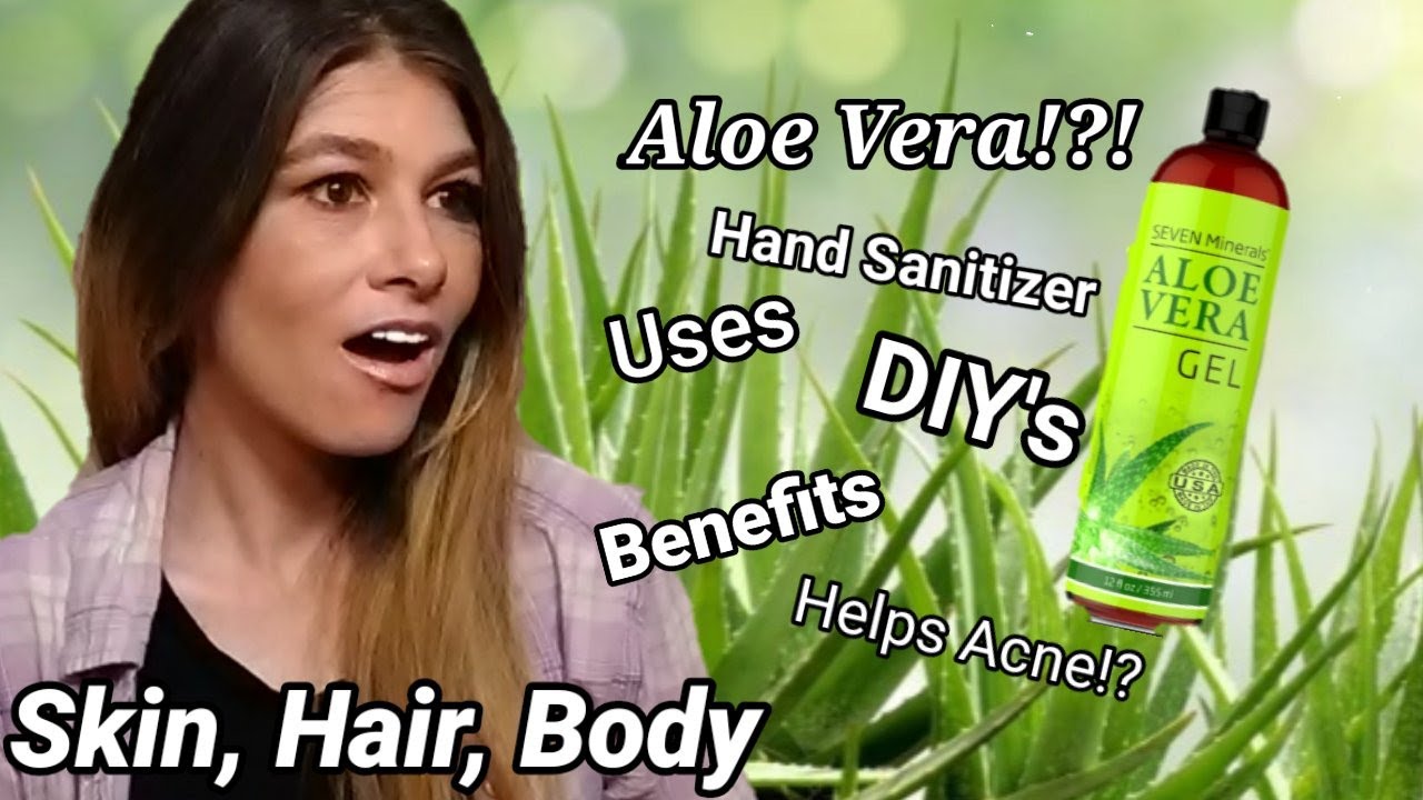 Aloe Vera Benefits Uses And Diys Seven Minerals Selftaught Beauty