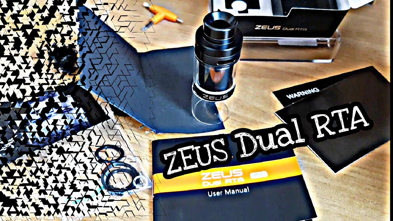 Geekvape Zeus Dual RTA / Unboxing - YouTube