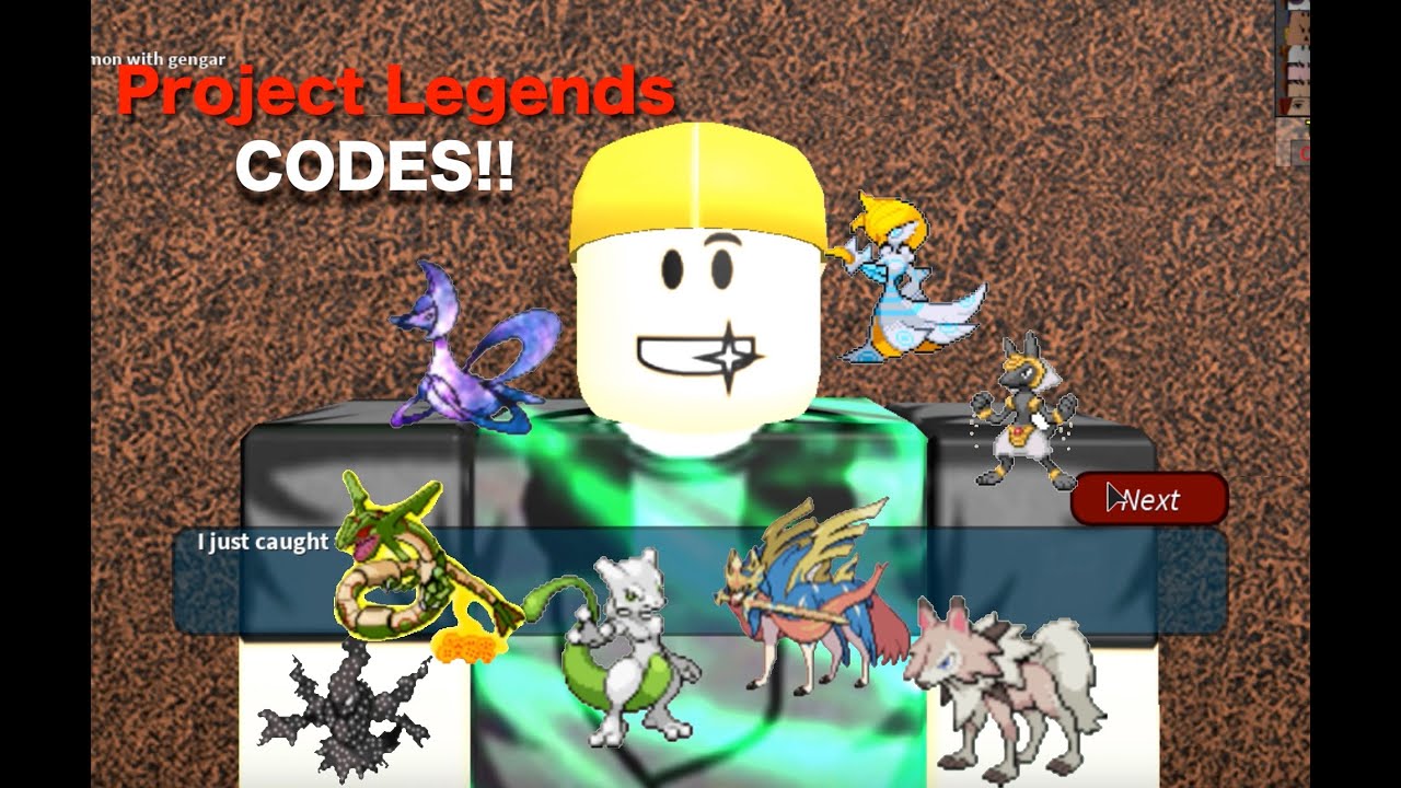 Project Pokemon - Codes and XP farm location (Project Legends) - YouTube