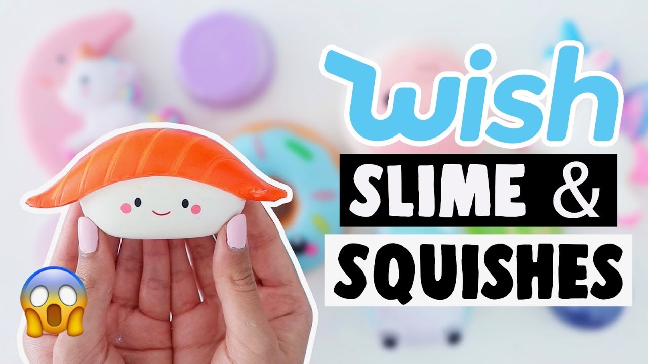 100% HONEST WISH SLIME & SQUISHIES REVIEW! - YouTube