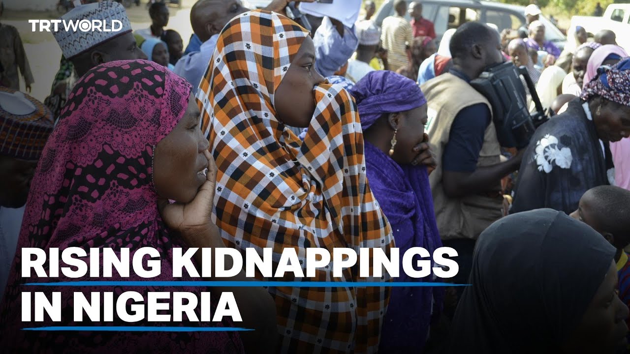Hundreds of people mostly children kidnapped in Nigeria in recent weeks ...