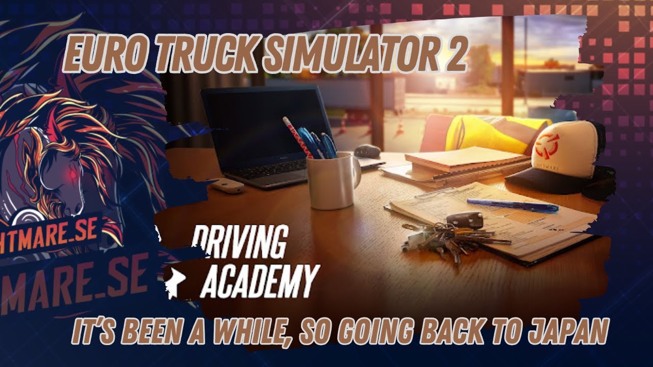 (ENG/SWE) IRL driver versus Driving Academy. (V) - YouTube