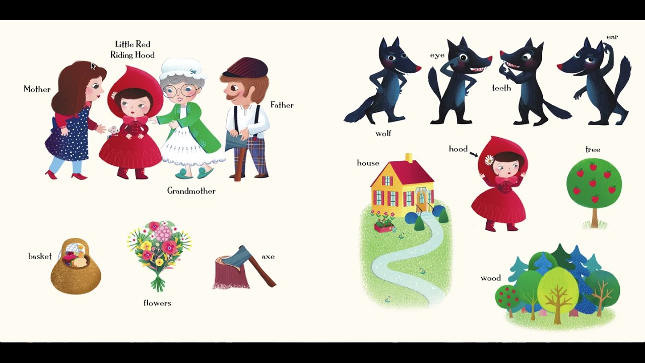 Tuesday Modelled Reading Little Red Riding Hood Character tuesday-modelled-reading-little-red-riding-hood-character