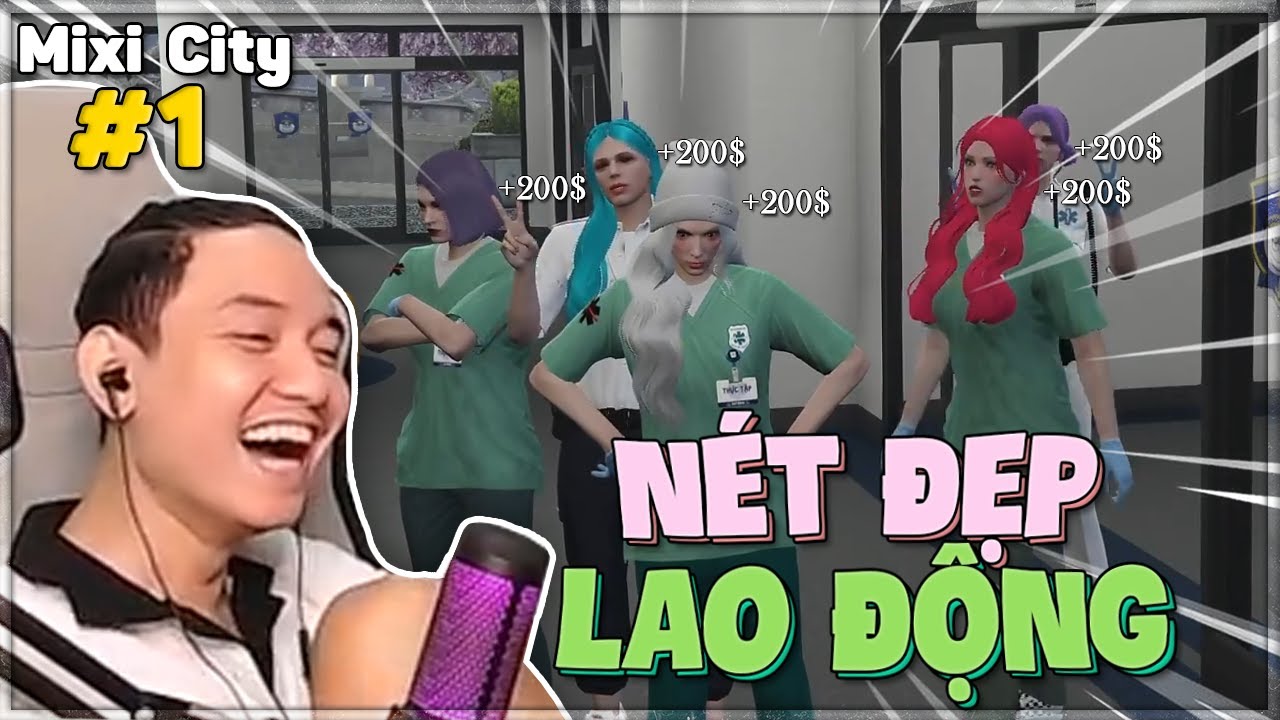 GTA RP | Sự Trở Lại Của Cảnh Sát Trưởng "Bù Nhìn" Huy Trọc | Mixi City ...