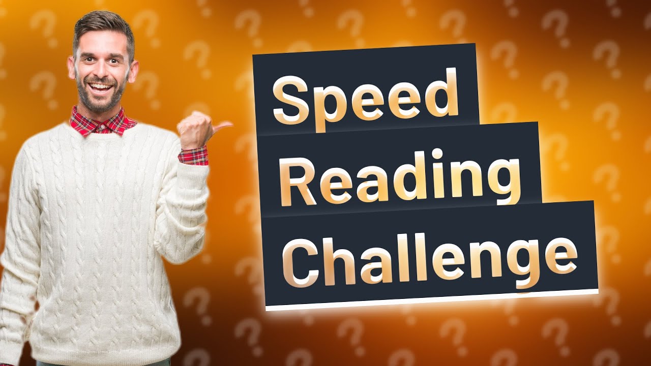 Can you read a 700 page book in a day? - YouTube