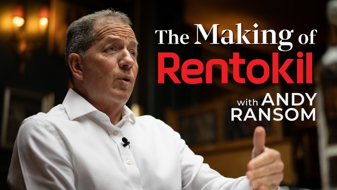 How Rentokil Became the World's Largest Pest Control Company with Andy ...