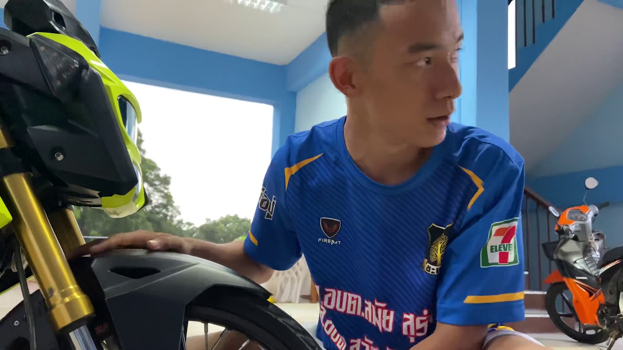 รีวิวรถ MSX ขอบ17 - YouTube