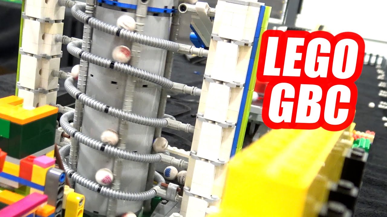 LEGO Great Ball Contraption at Brickworld Detroit 2022 | Brick Finds ...